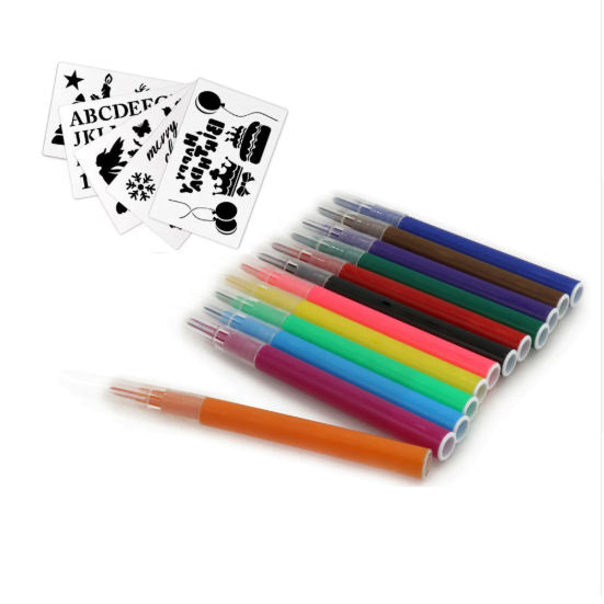 Electric Rechargeable Spray Paint Pen for kids for Art & Craft - Maya Toys