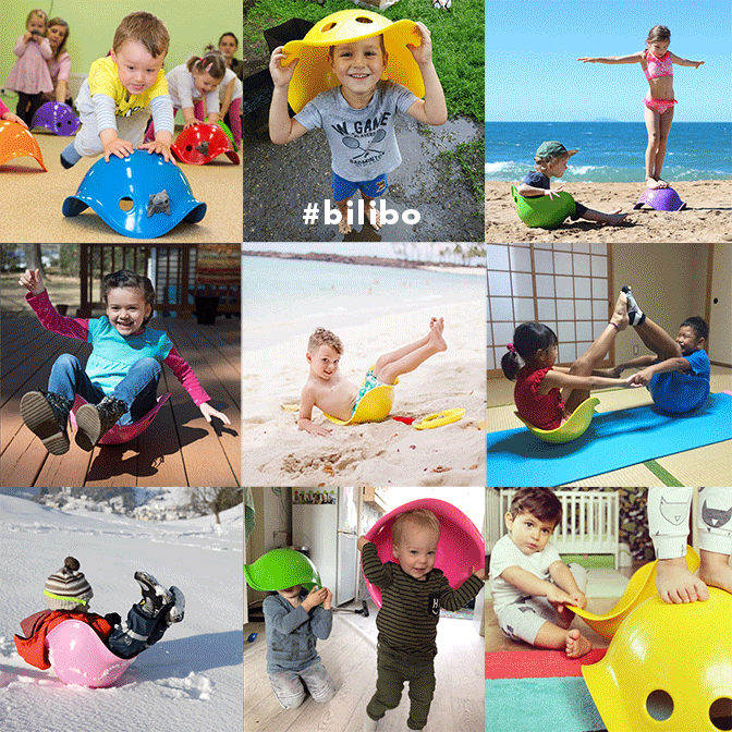 Moluk Bilibo Sit, Spin Open-Ended Award-Winning Play Toy for Kids 2 ...