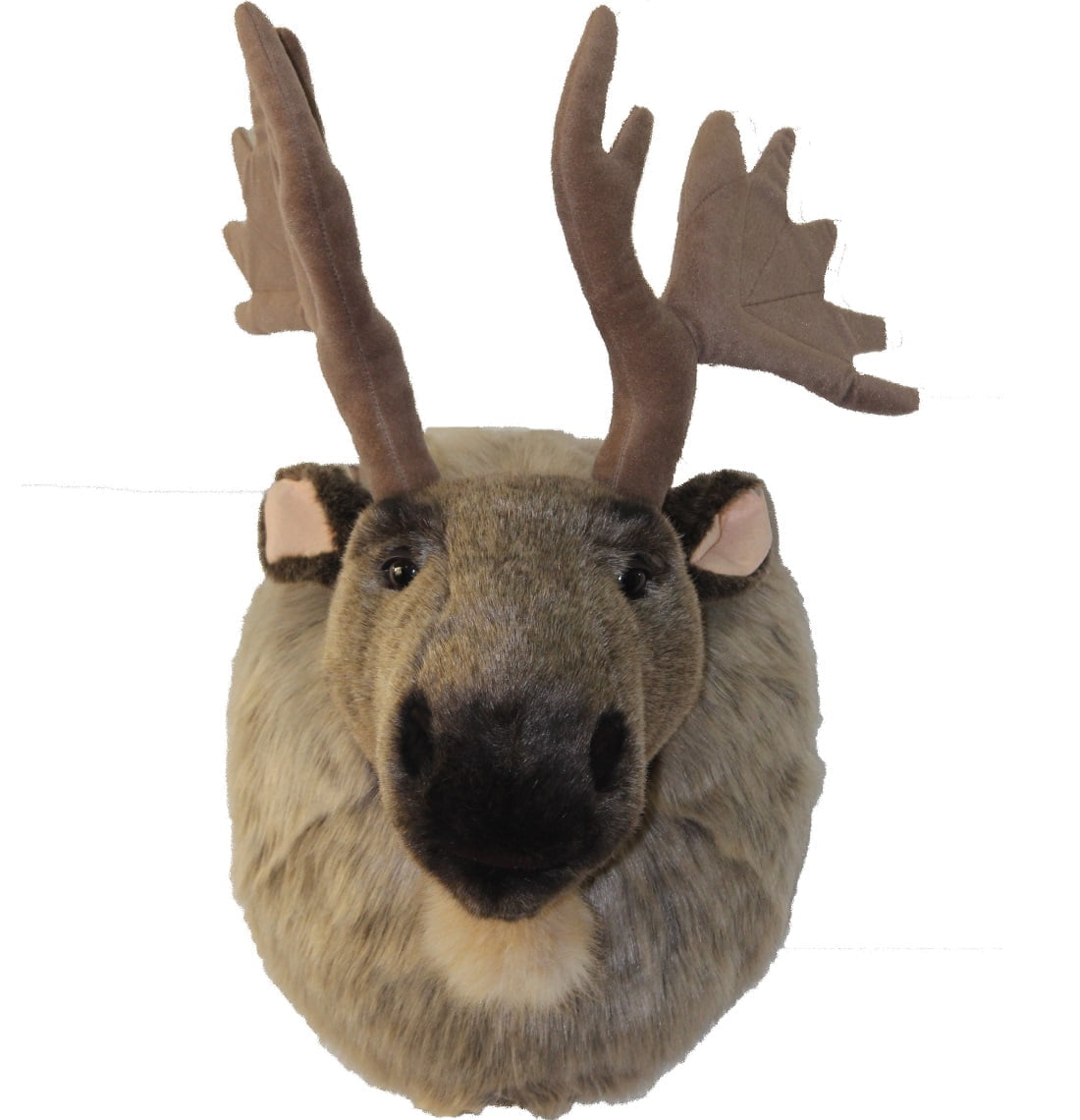 Wall Mounted Moose Deer Head - Faux Taxidermy Animal Head for Decor ...