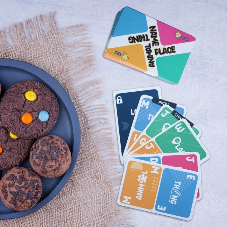 Name Place Animal Thing Card Game for 8-99 Yrs - Maya Toys