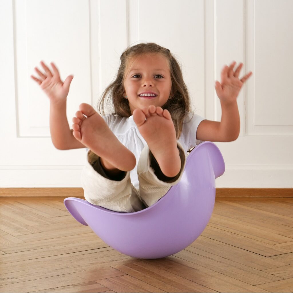 Moluk Bilibo Sit, Spin Open-Ended Award-Winning Play Toy for Kids 2 ...