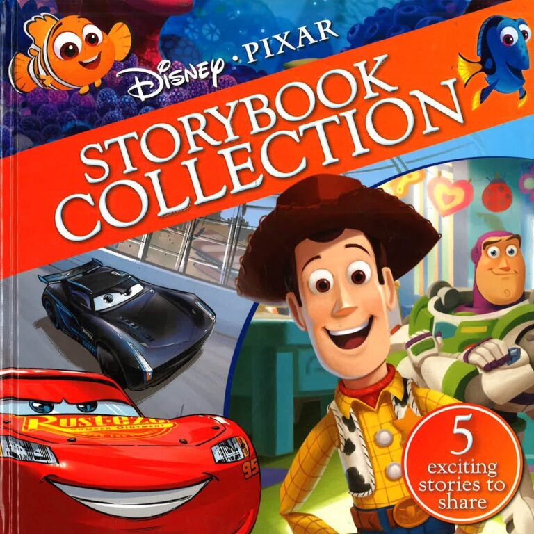 Disney Pixar Storybook Collection (Cars, Finding Dory, Inside Out, The ...