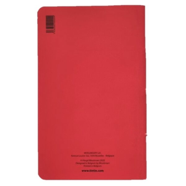 Tintin Notebook: Petit Racing Car - Maya Toys