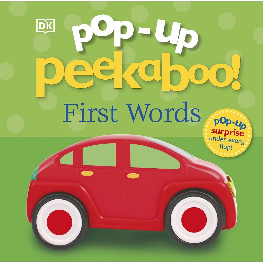 Pop Up Peekaboo! First Words Book for Babies & Toddlers - Maya Toys