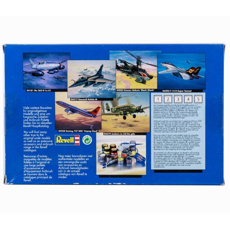Revell 1:144 Scale F-19 Stealth Fighter Aircraft Plastic Model Kit ...