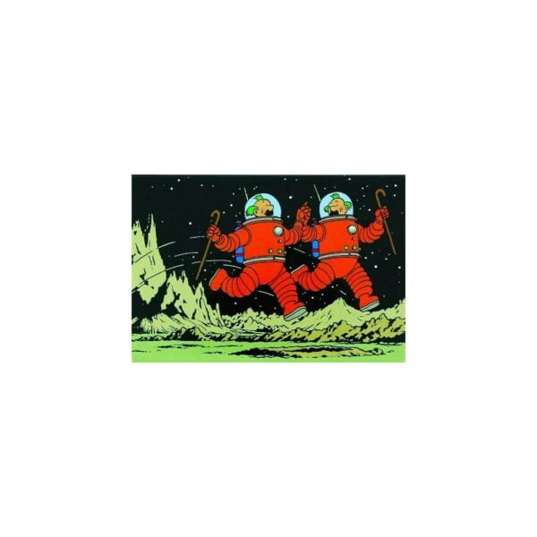 Tintin Series Magnet - Thompson & Thompson from Explorers On The Moon ...