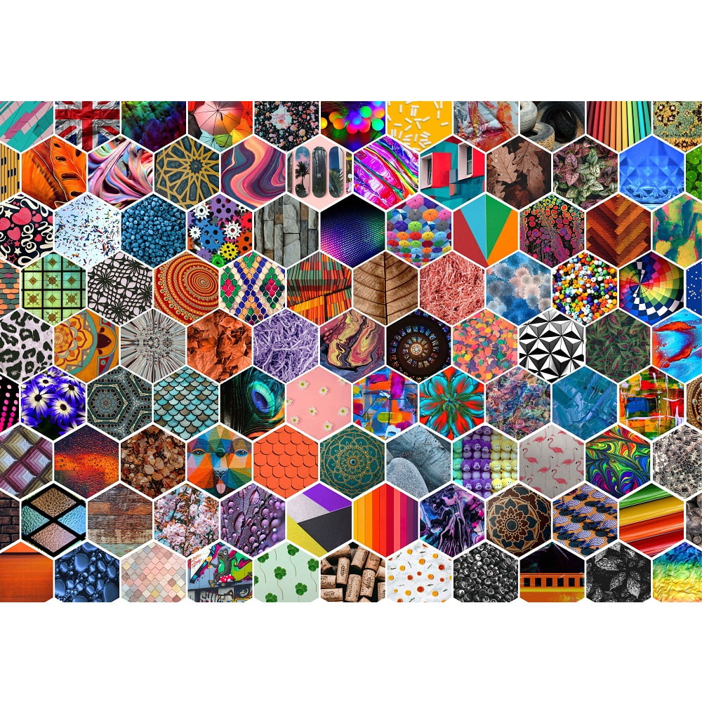 Brain Tree - Seamless 1000 piece puzzle for adults - Maya Toys