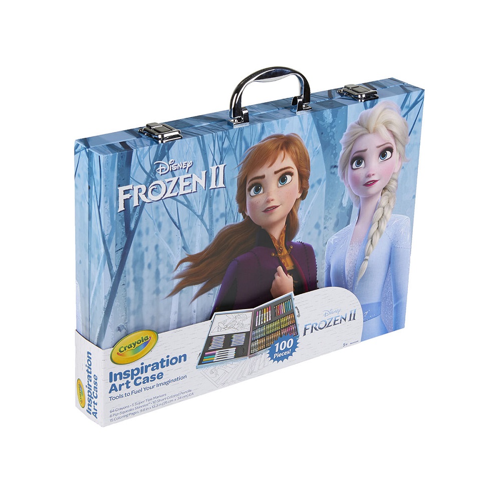 Crayola Frozen 2 Inspiration Art Case for Age 5+ Years - Maya Toys