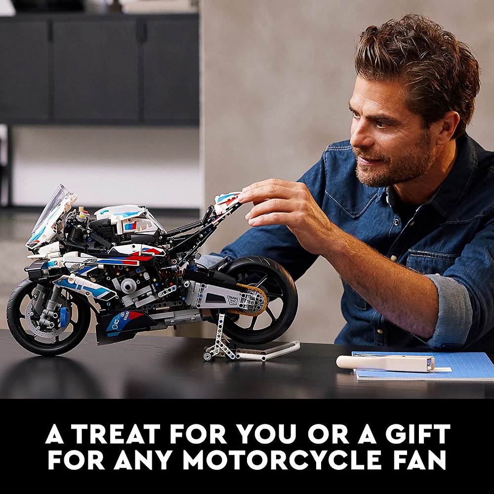 Lego 42130 Technic BMW M 1000 RR Building Set for Adults (1,920 Pieces ...