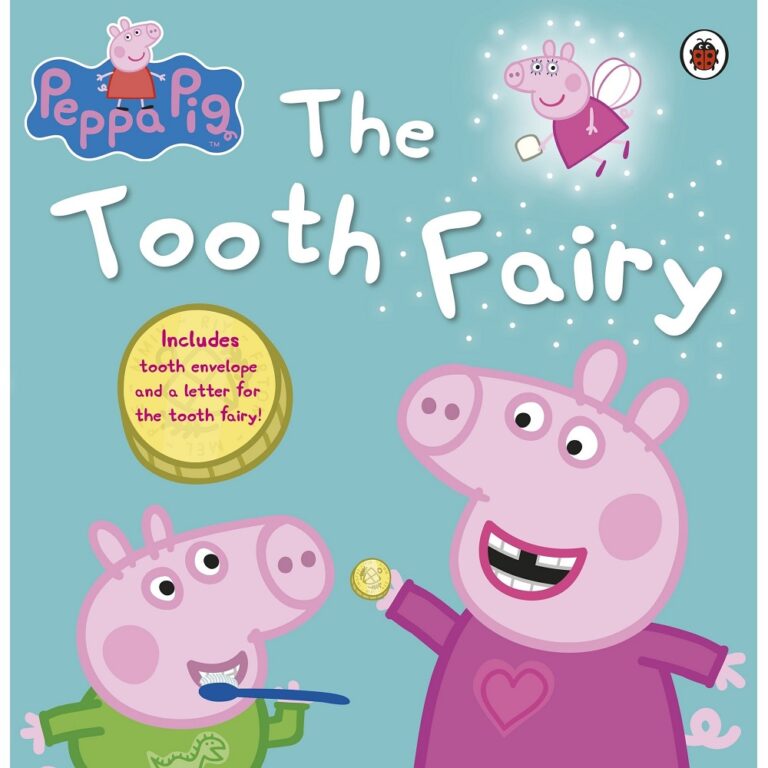 Peppa Pig: Peppa and the Tooth Fairy - Maya Toys