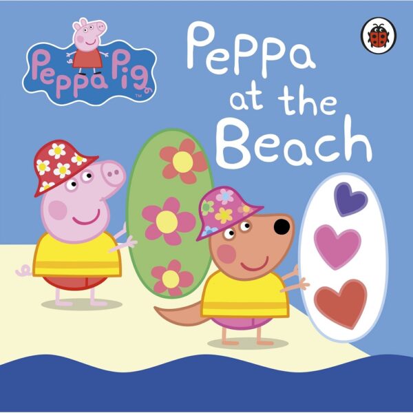 Peppa Pig: Peppa at the Beach - Maya Toys