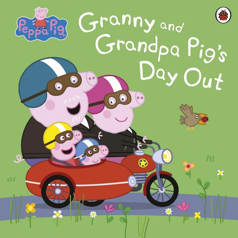 Peppa Pig: Granny and Grandpa Pig' s Day - Maya Toys