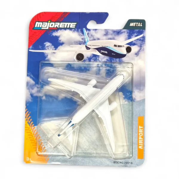 Majorette Airplane Diecast Model Boeing 787-9 Dreamliner for 3+ Year ...