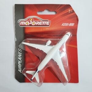 Majorette Airplane Diecast Model Airbus A350-900 for 3+ Years - Maya Toys