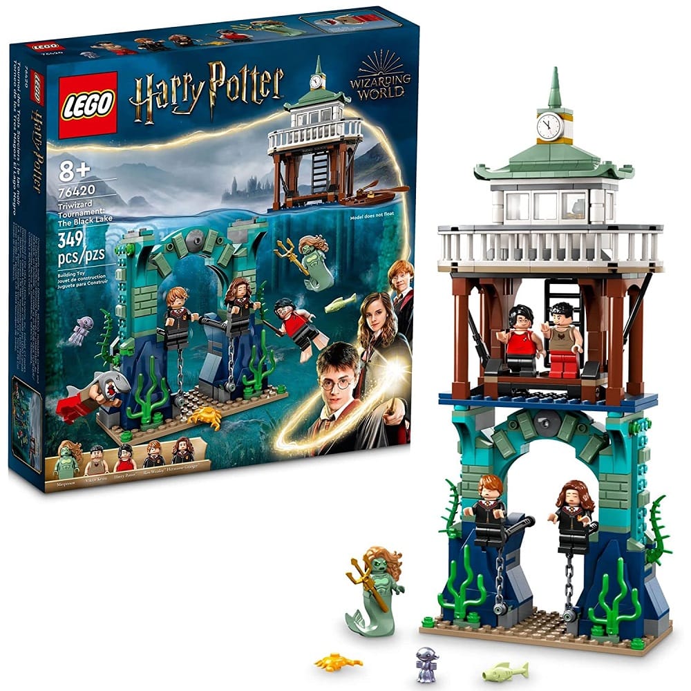 Lego 76420 Harry Potter Triwizard Tournament for 8+ Years (349 Pieces ...