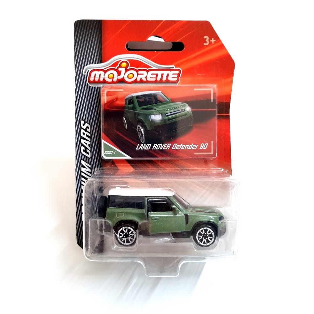 Majorette Diecast Land Rover Defender 90 Car Model for 3+ Years - Maya Toys