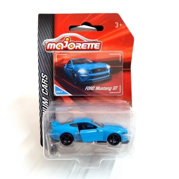 Majorette Diecast Ford Mustang GT Car Model for 3+ Years - Maya Toys