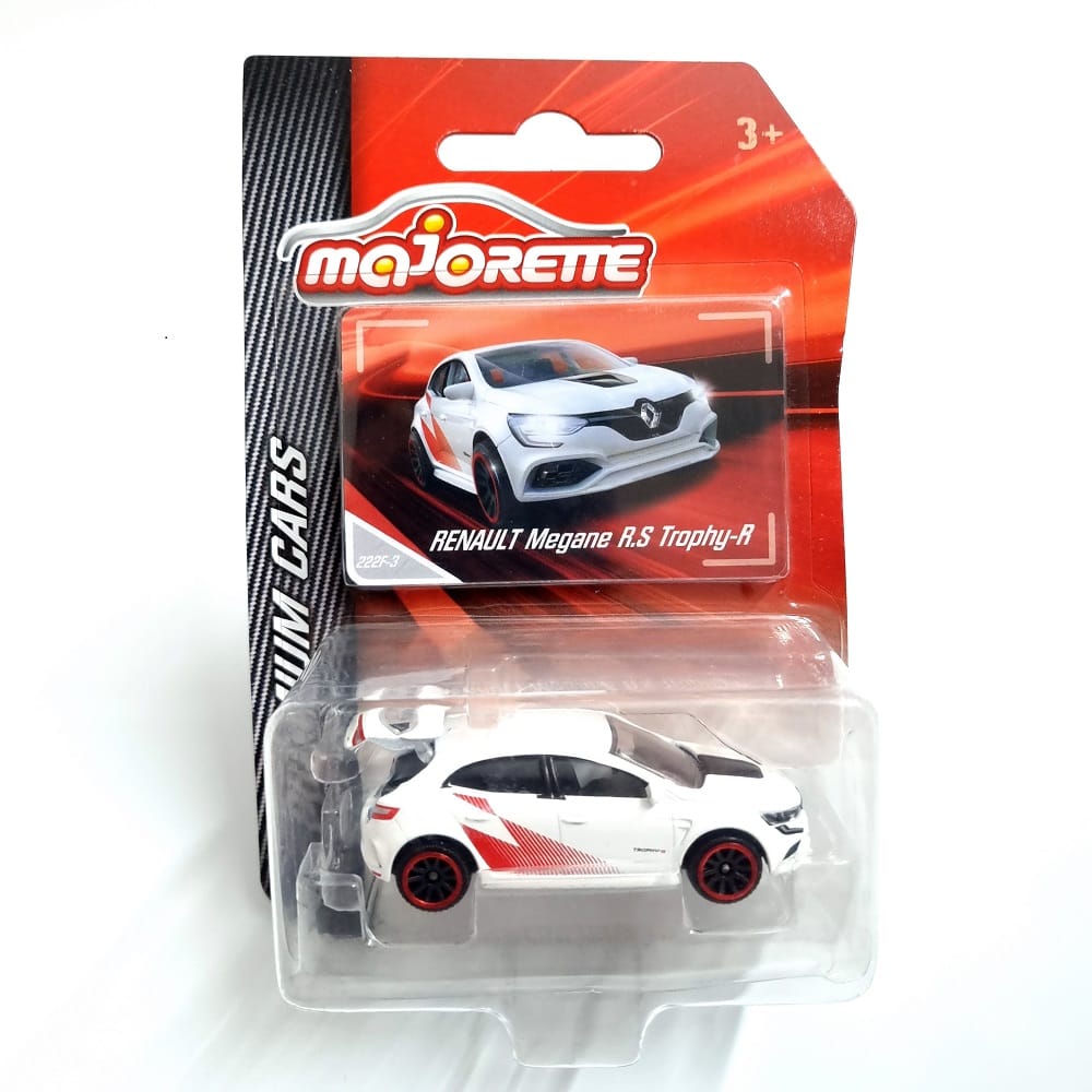 Majorette Diecast Renault Megane R.S Trophy-R Car Model for 3+ Years ...