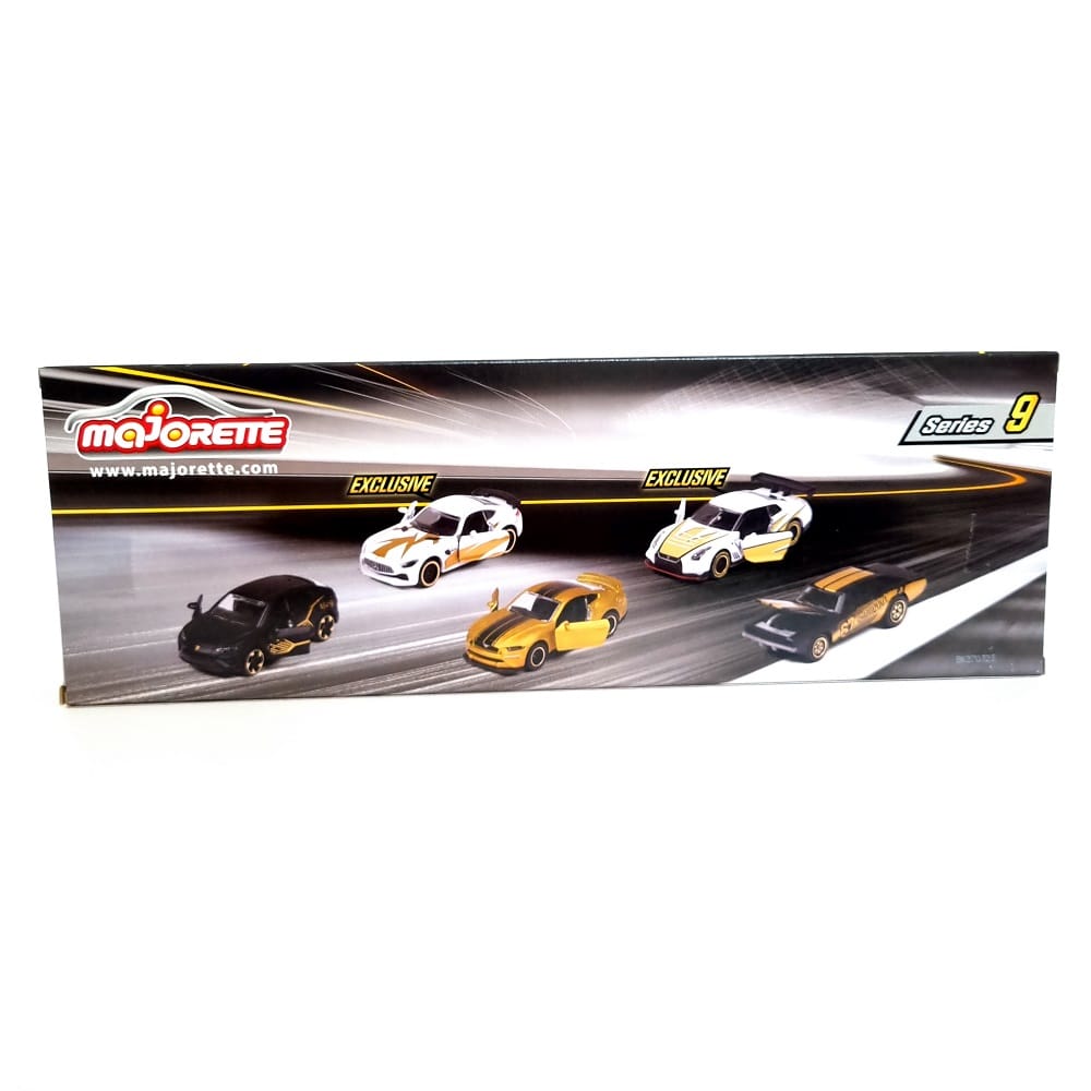 Majorette Limited Edition Series 9 Giftpack of 5 Car Models for 3 ...