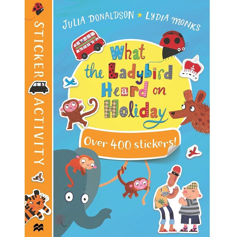 Julia Donaldson & Axel Scheffler - What the Lady Bird Heard Sticker ...