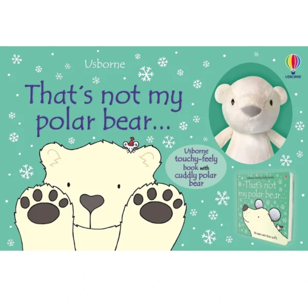 Usborne That's Not My Polar Bear - Touch & Feel Book with Polar Bear ...