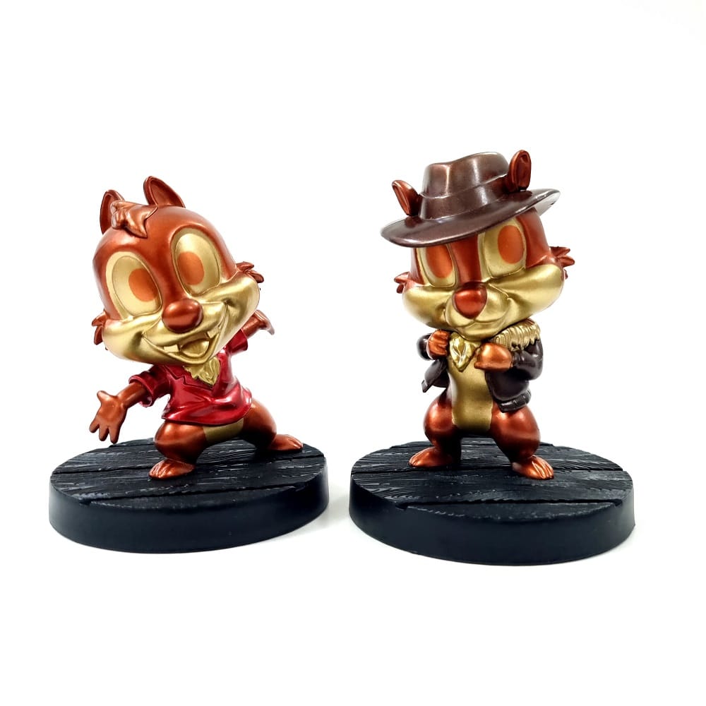 Beast Kingdom MEA-019 Disney Classic Chip 'n' Dale Figure (2 Figure ...