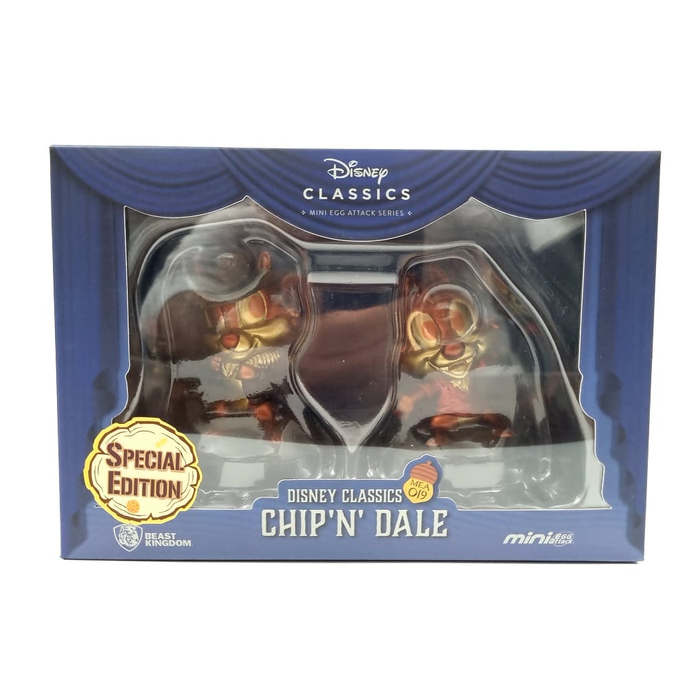 Beast Kingdom MEA-019 Disney Classic Chip 'n' Dale Figure (2 Figure ...