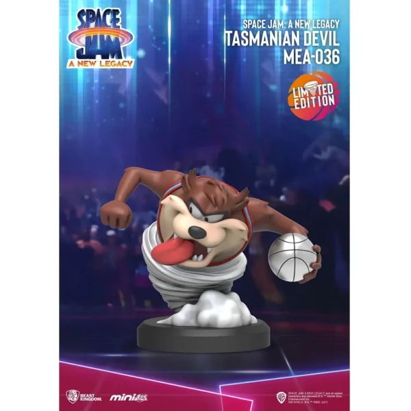 Beast Kingdom MEA-036 Space Jam - Looney Tunes - Taz Statue (height 8 ...