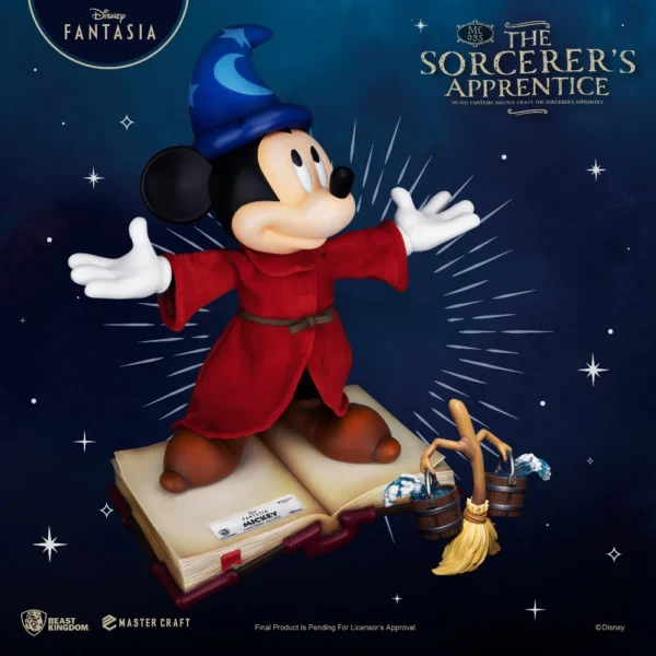 Beast Kingdom Disney Fantasia Master Craft The Sorcerers Apprentice ...