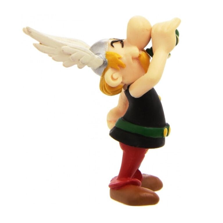 Plastoy Asterix PVC Collectible Figure - Asterix drinking the magic ...