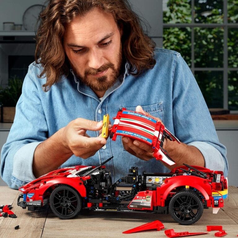 Lego Technic 42125 Ferrari 488 GTE “AF Corse #51” 42125 - Champion GT ...