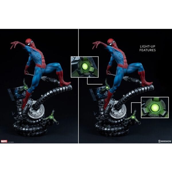 Spider Man Premium Format Figure™ By Sideshow Collectibles Height