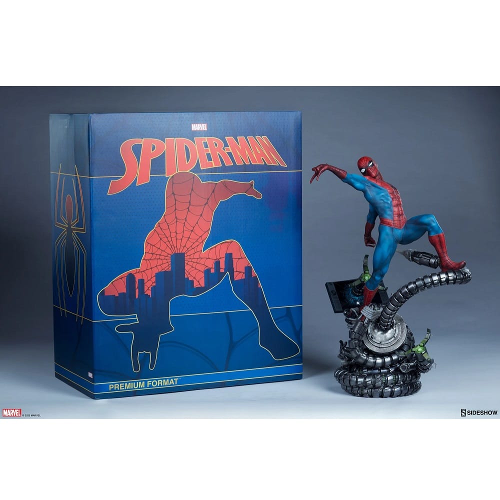 Spider Man Premium Format Figure™ By Sideshow Collectibles Height