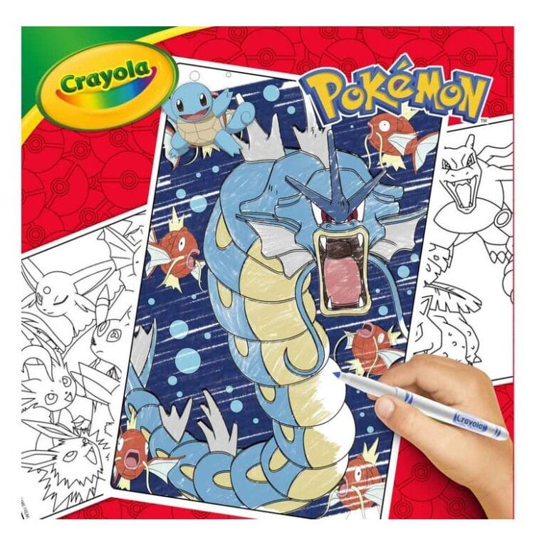 Crayola Imagination Art Case Pokemon (115 Pieces) for 5+ Years, cray ...