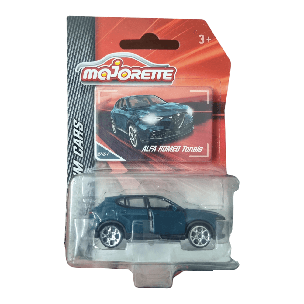 Majorette 1:64 Scale Diecast Alfa Romeo Tonale Car Model for 3+ Years ...
