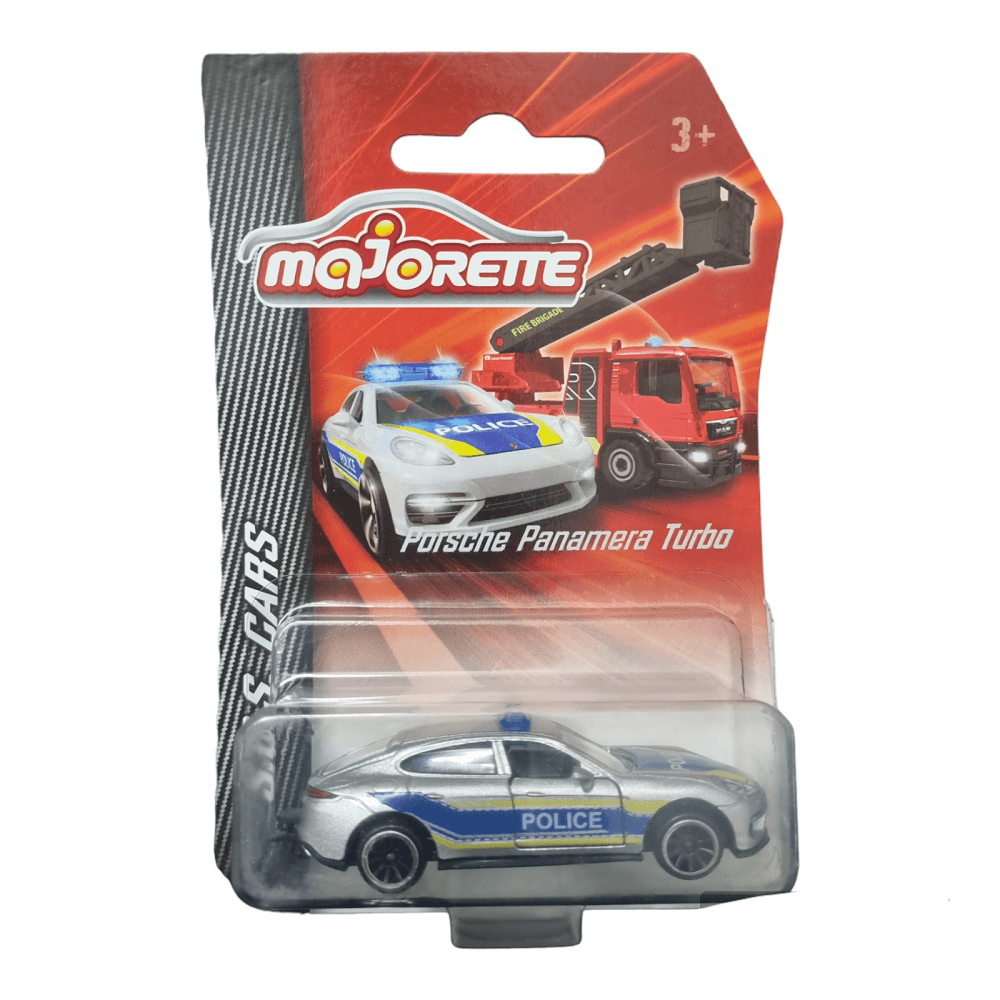 Majorette Diecast Porsche Panamera Turbo Car Model for 3+ Years (Silver ...