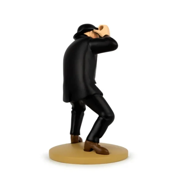 Tintin Resin Figure - Thompson with his bowler hat (height 10.5 cms ...