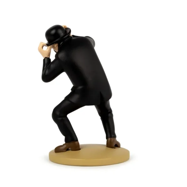 Tintin Resin Figure - Thompson with his bowler hat (height 10.5 cms ...