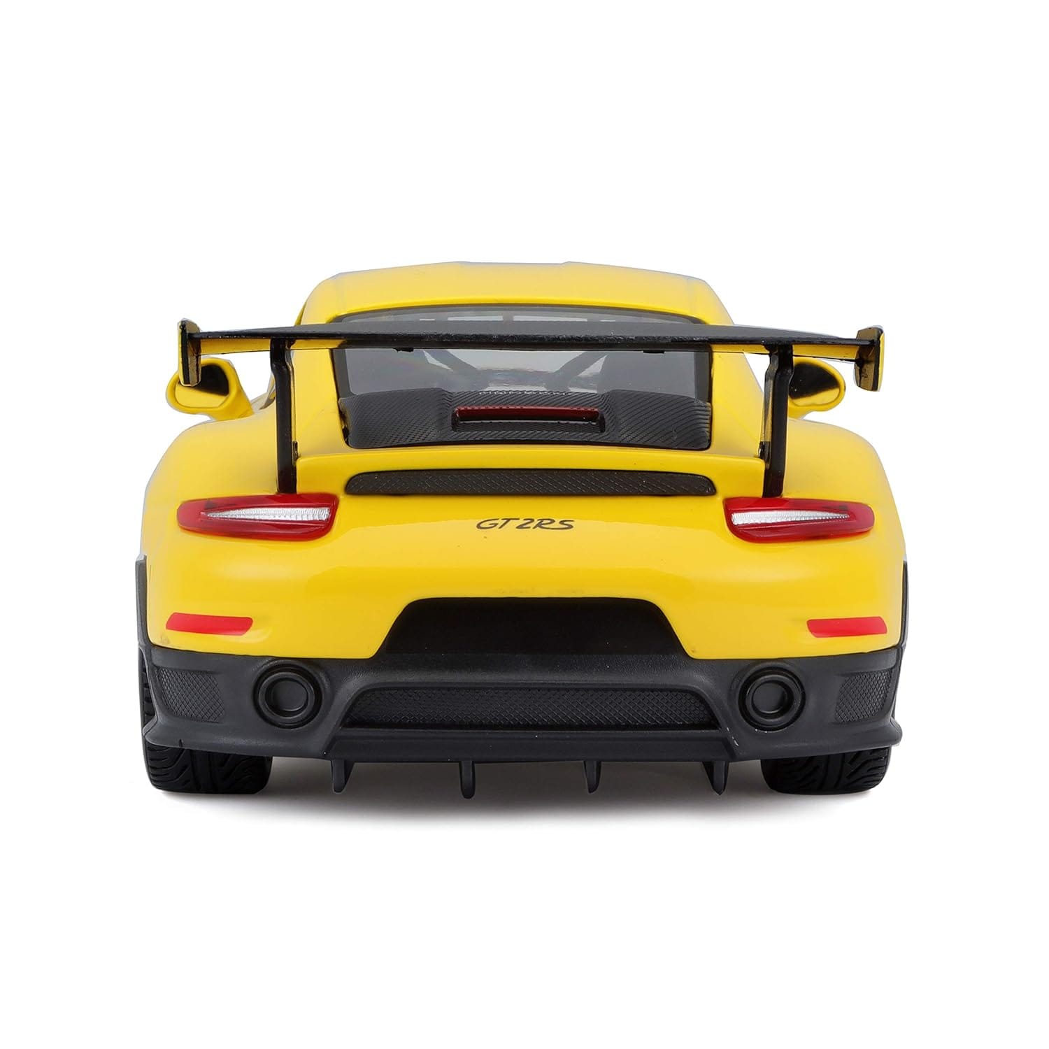 Maisto 1/24 Scale Porsche 911 GT2 RS (Yellow) Diecast Car Model for 14 ...