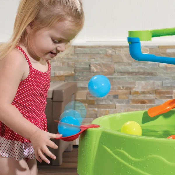 Step2 Busy Ball Water Table for Toddlers 1+ Years - Maya Toys