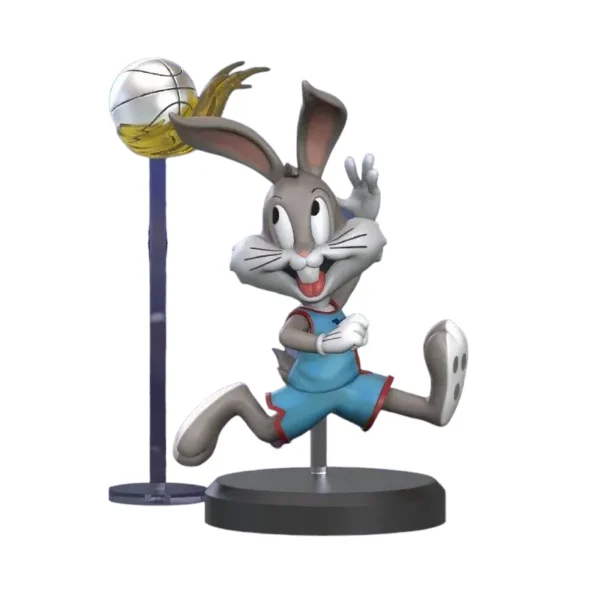 Beast Kingdom Space Jam - Looney Tunes - Bugs Bunny Action Figure (8-10 ...