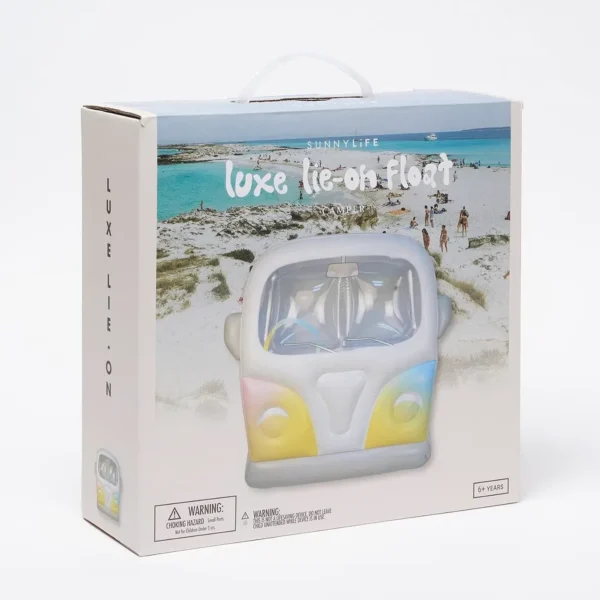 Sunnylife Luxe Lie-On Pool & Beach Float Camper Ombre - Maya Toys