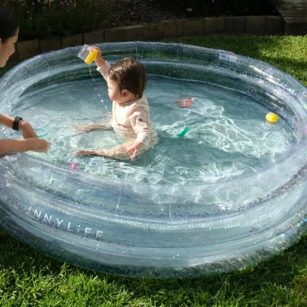 Sunnylife The Inflatable Pool - Glitter for 6+ Years - Maya Toys