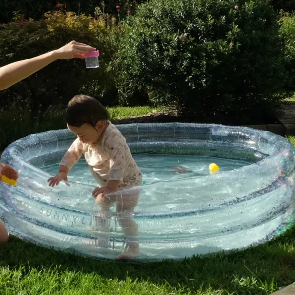 Sunnylife The Inflatable Pool - Glitter for 6+ Years - Maya Toys