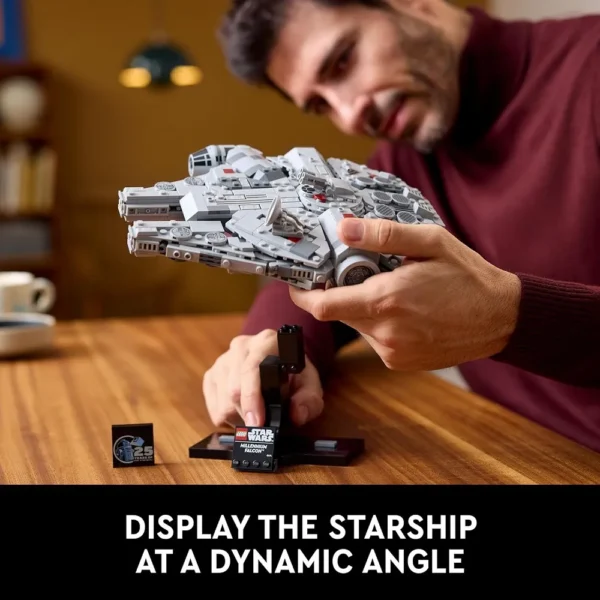 Lego Star Wars 75375 Millennium Falcon Spaceship Building Kit for ...