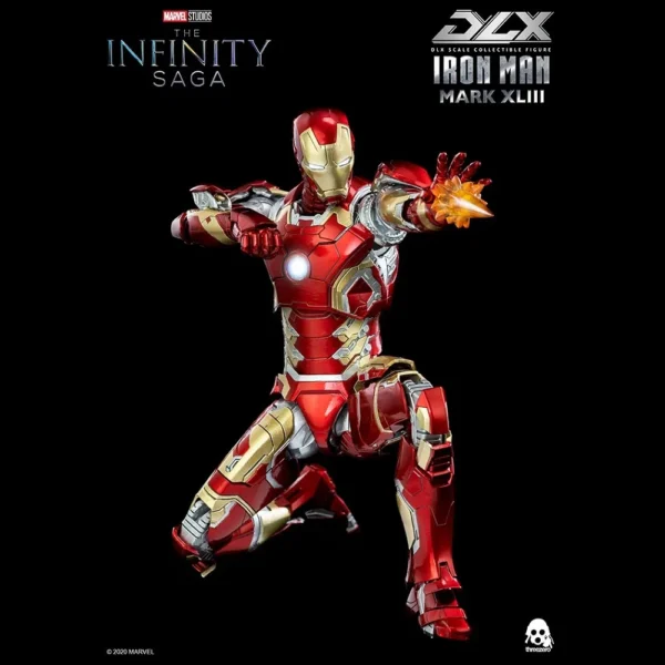 Threezero Marvel Studios Avengers Infinity Saga: Iron Man MK43 1/12 ...