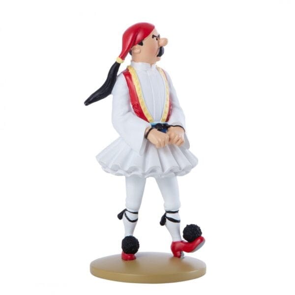Tintin Resin Figure - Thomson Syldavia (Height 12 cms) - Maya Toys