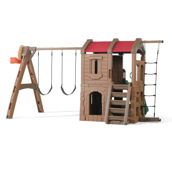 Step2 Naturally Playful Adventure Lodge Play Center for 3-8 Years ...