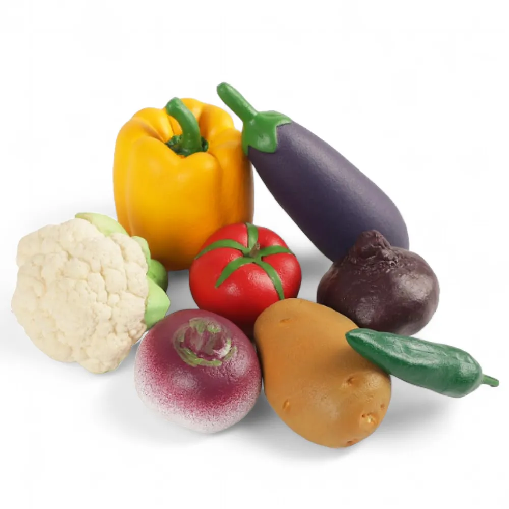 Rubbabu Interactive Realistic Vegetable Toys for Toddlers 1-5 Years ...