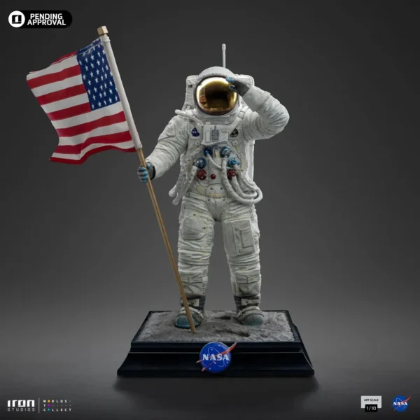 Pre-Order - Statue Apollo 11 Astronaut - Nasa - Art Scale 1/10 - Iron ...